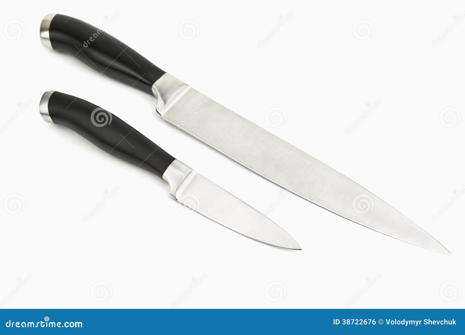 Two knives stock photo. Image of metal, open, safety - 38722676