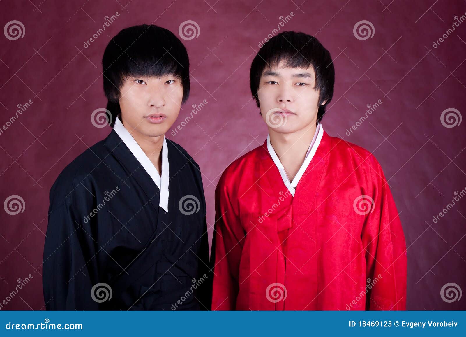 Korean Traditional Dress Male