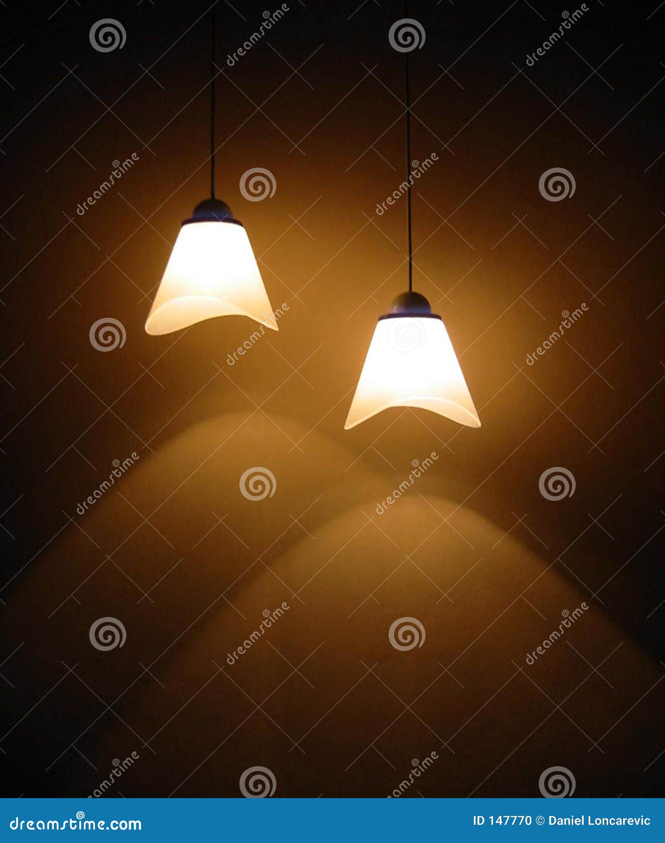 Two lamps stock photo. Image of background, dark, lamp - 147770