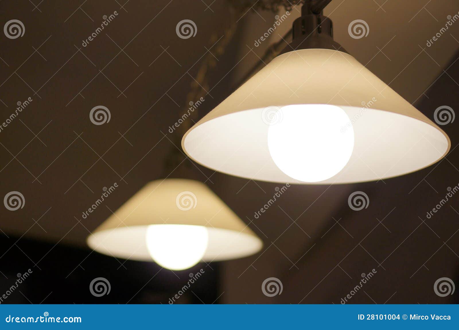 Two lamps stock photo. Image of electricity, decoration - 28101004