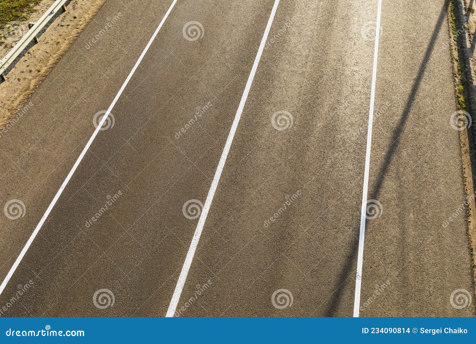 Two-lane Asphalt Road Background Stock Photo - Image of outdoors ...