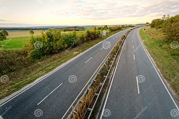 Two lane road stock photo. Image of scenery, road, highway - 21982696