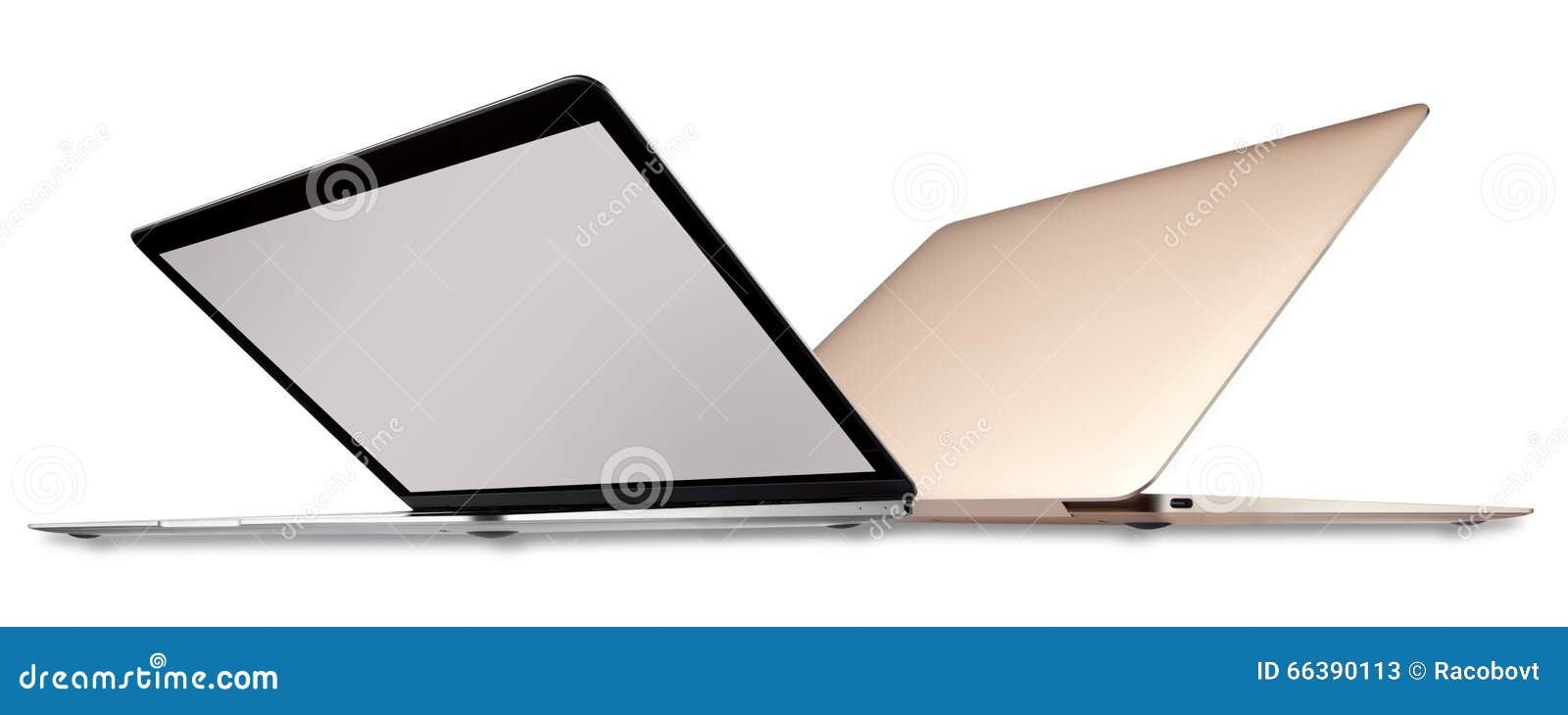 Two laptops stock image. Image of book, notebook, design - 66390113