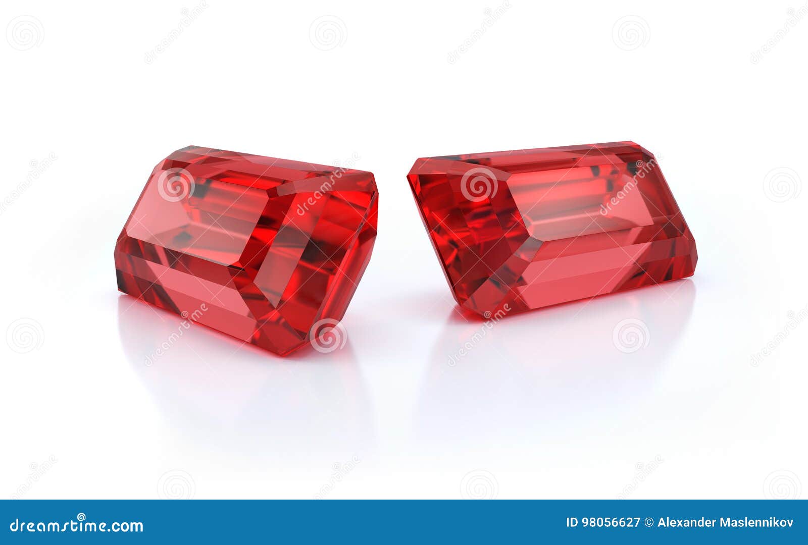 Large Rubies Inlaid Golden Royal Crown Cartoon Vector | CartoonDealer ...