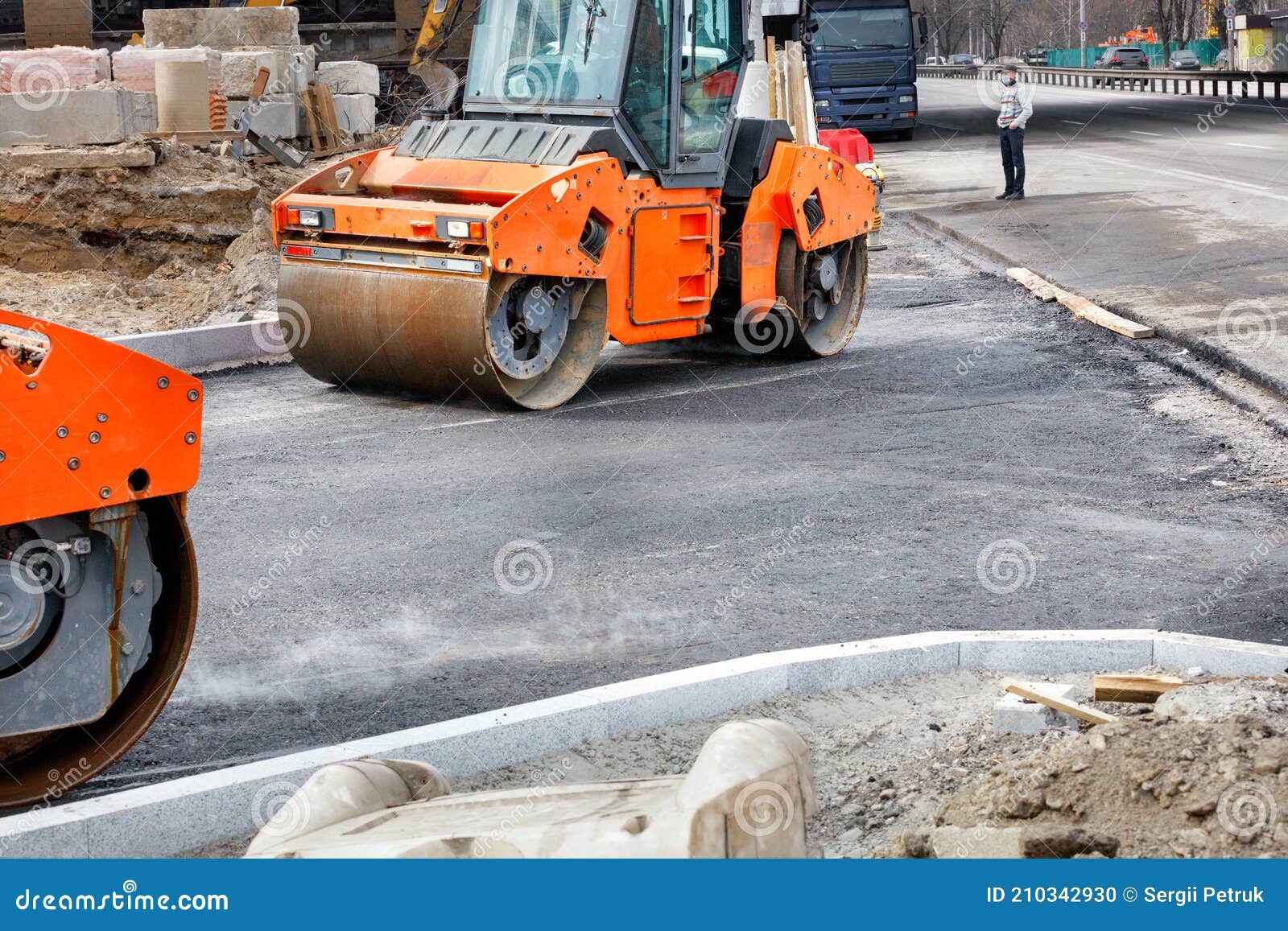 How Vibratory Roller Works at Bruce Conti blog