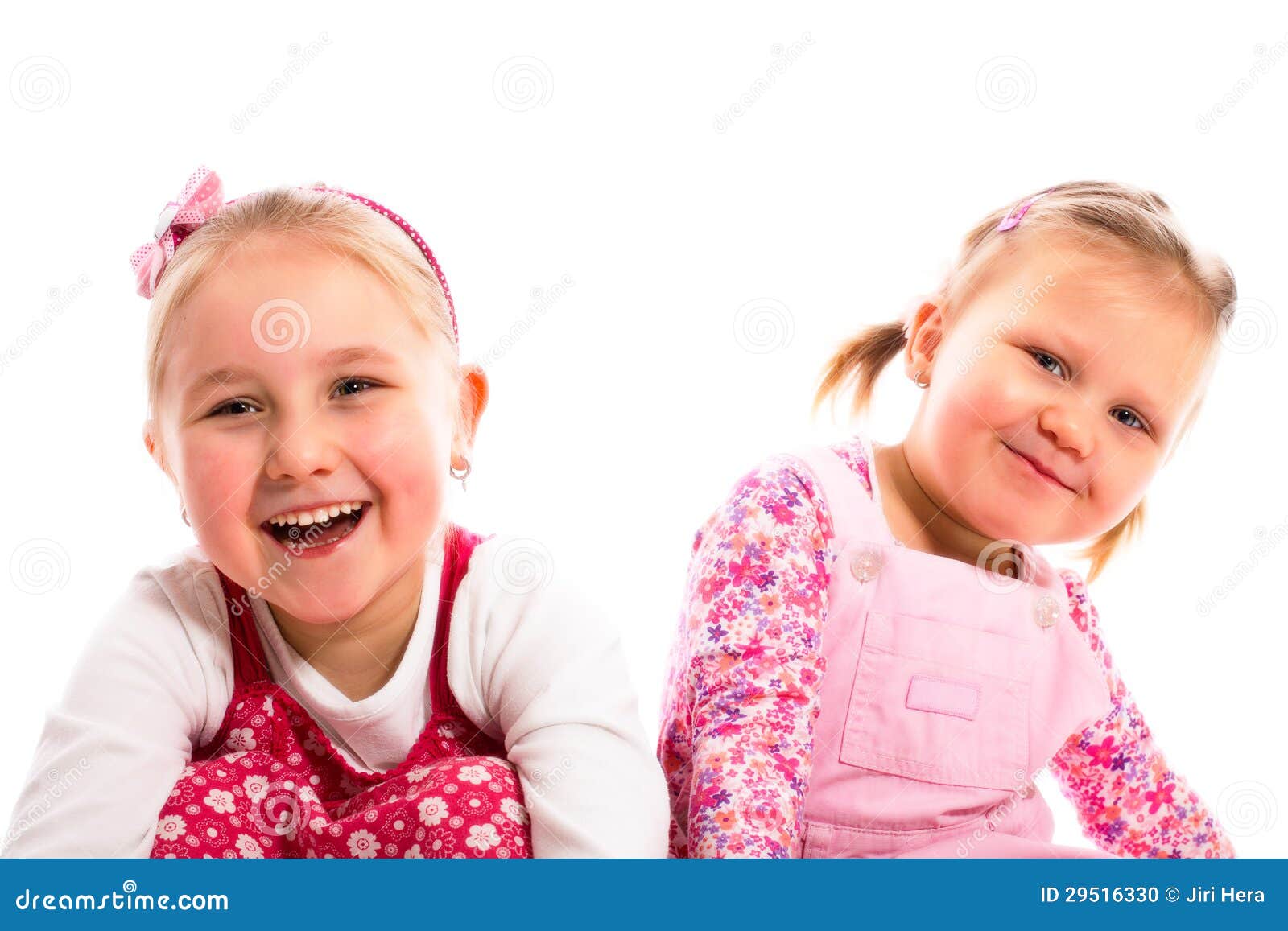 Two laughing sisters stock photo. Image of daughter, caucasian - 29516330