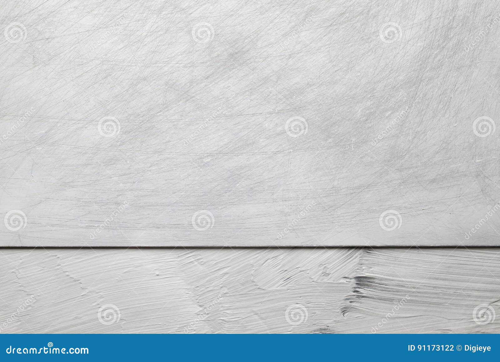Two Layer Background - Metal and Plastered Wall Stock Photo - Image of ...