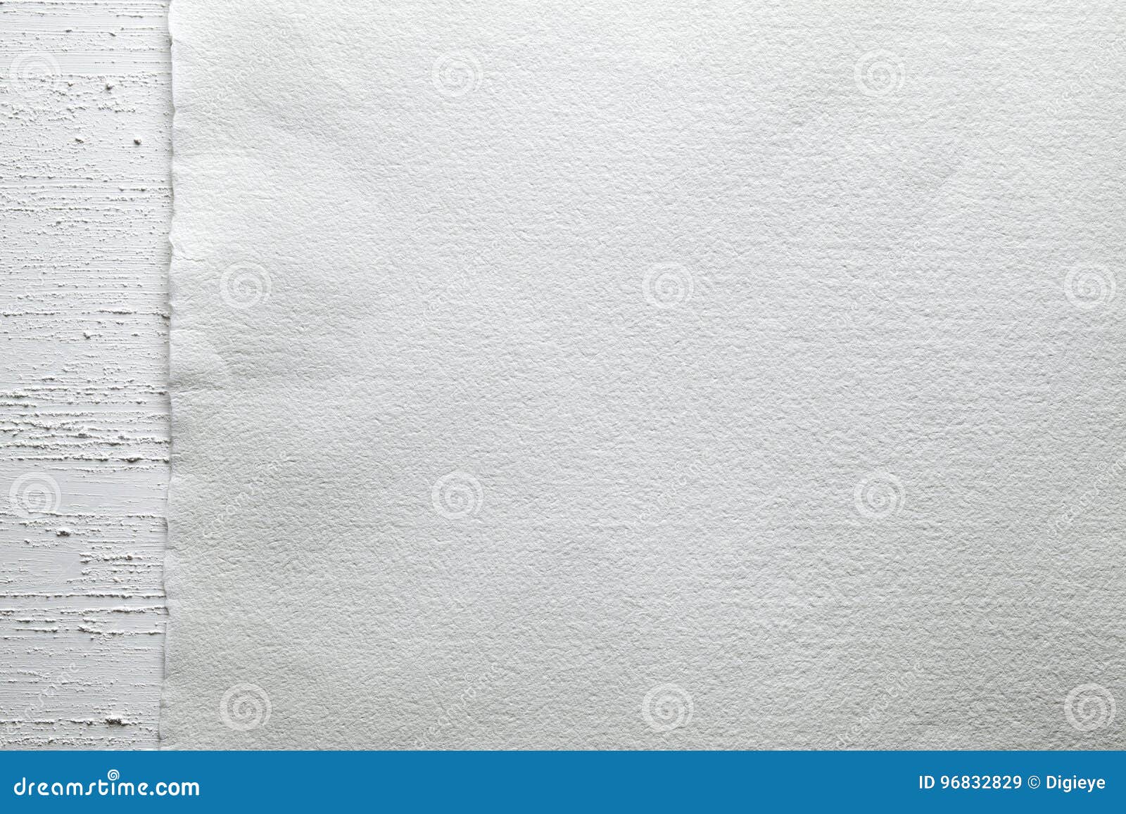 Two Layer Background - Paper Sheet on White Wall Stock Image - Image of ...