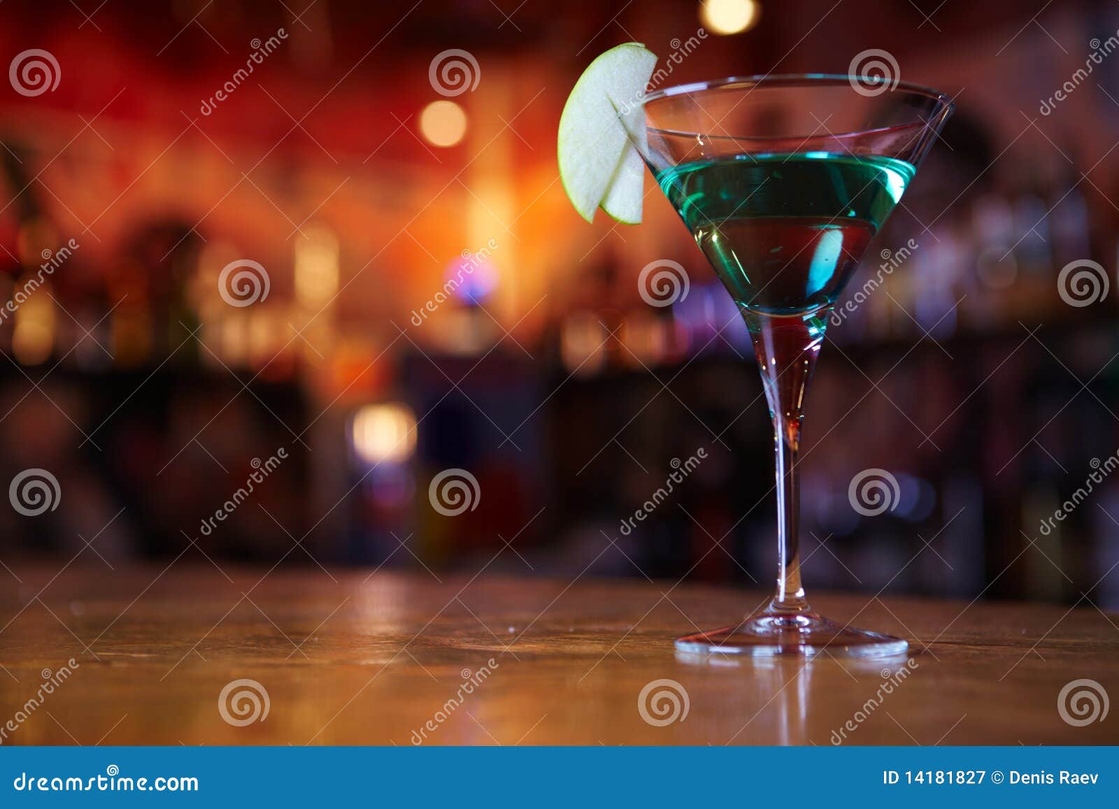 Two-layer cocktail stock image. Image of glass, liquor - 14181827