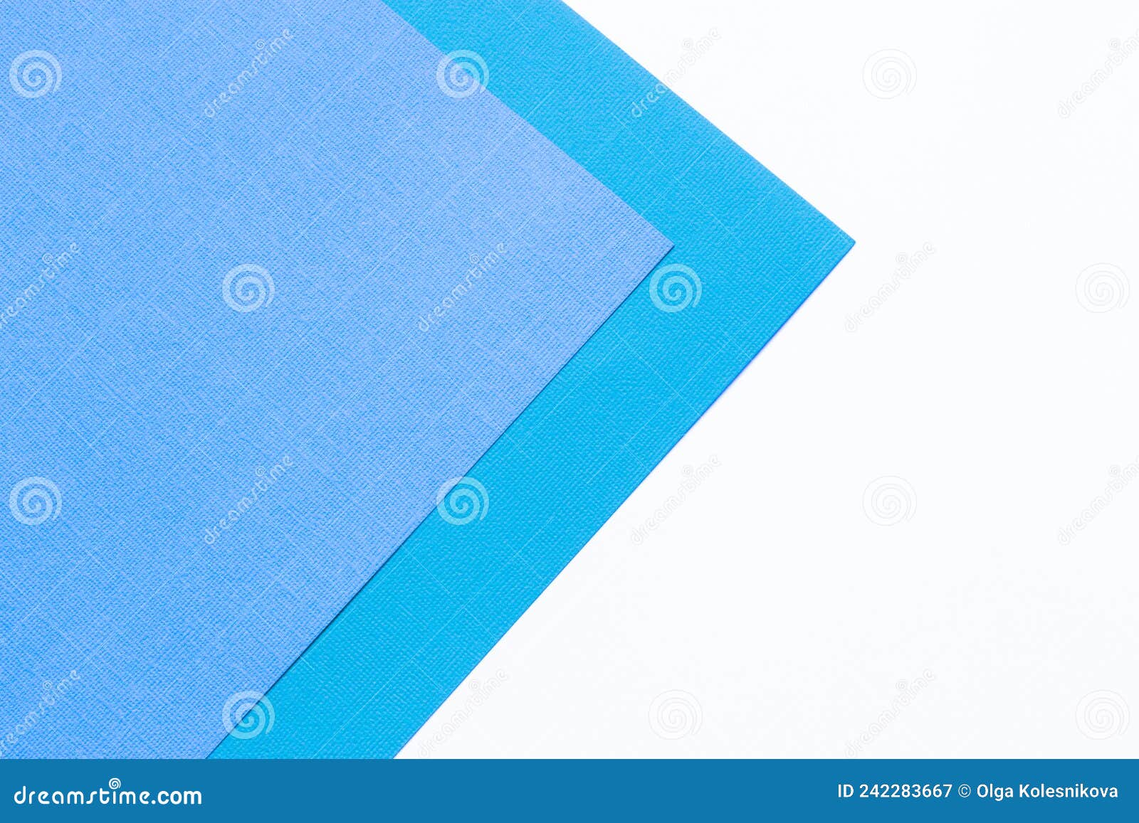 Two Layered Cardstock Background Geometric Design Top View Stock Image ...