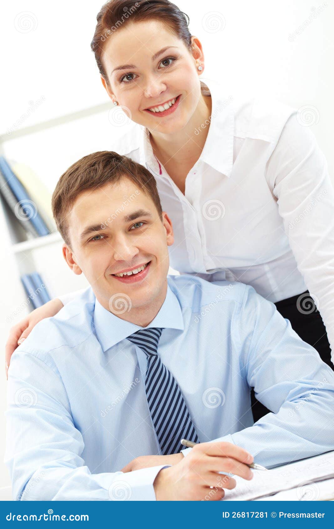 Two leaders stock image. Image of leader, adult, employer - 26817281