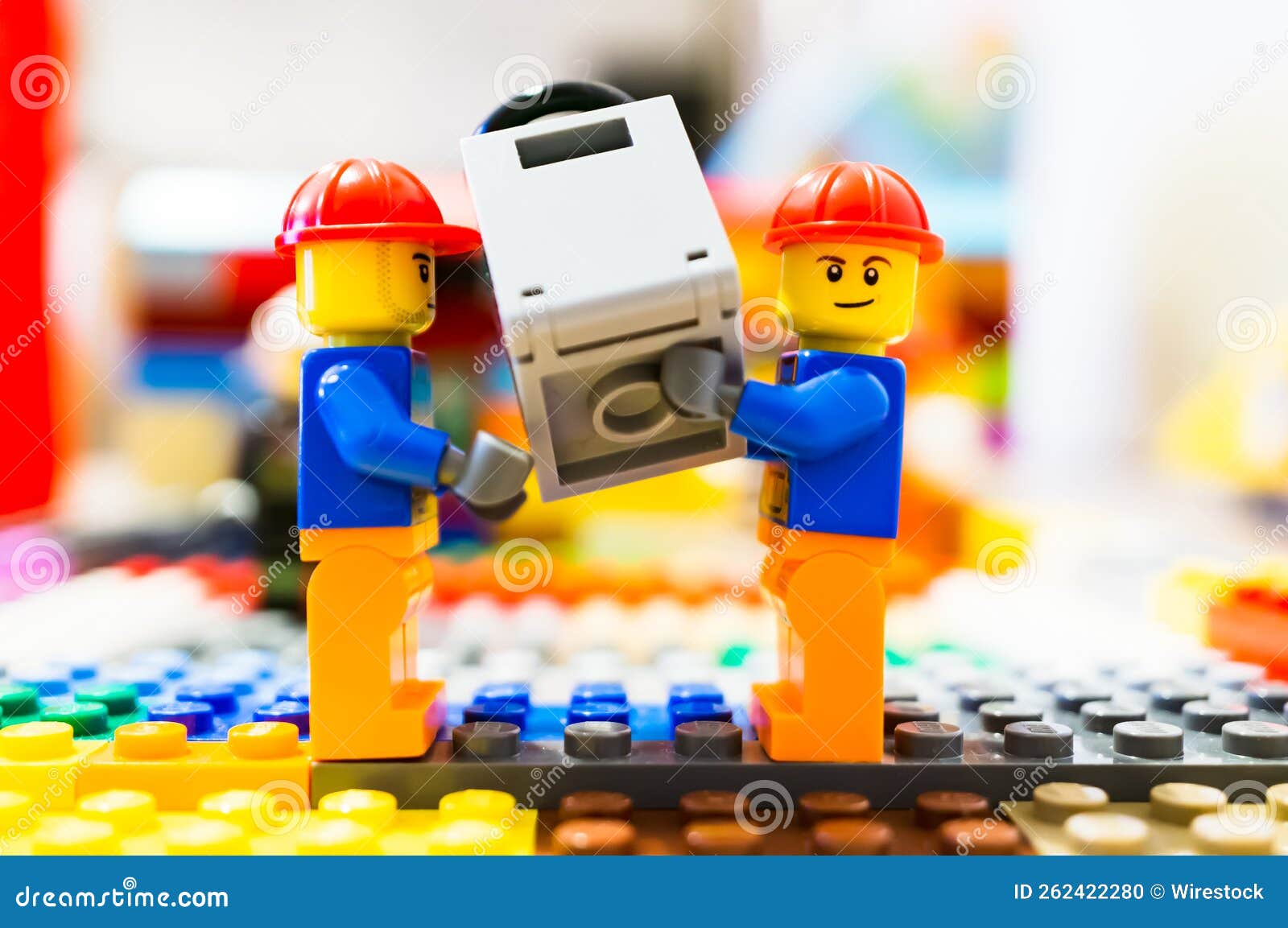 Lego Pro Builder Toolbox Clipart