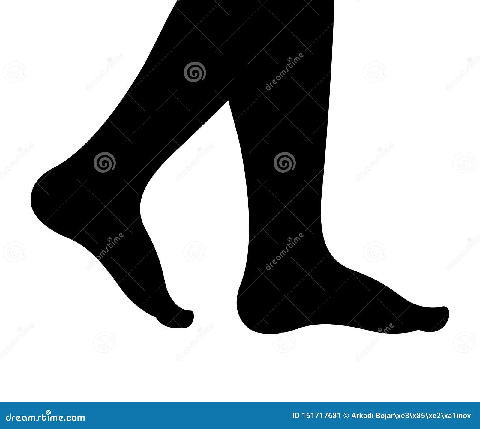 Legs Vector | CartoonDealer.com #22790840