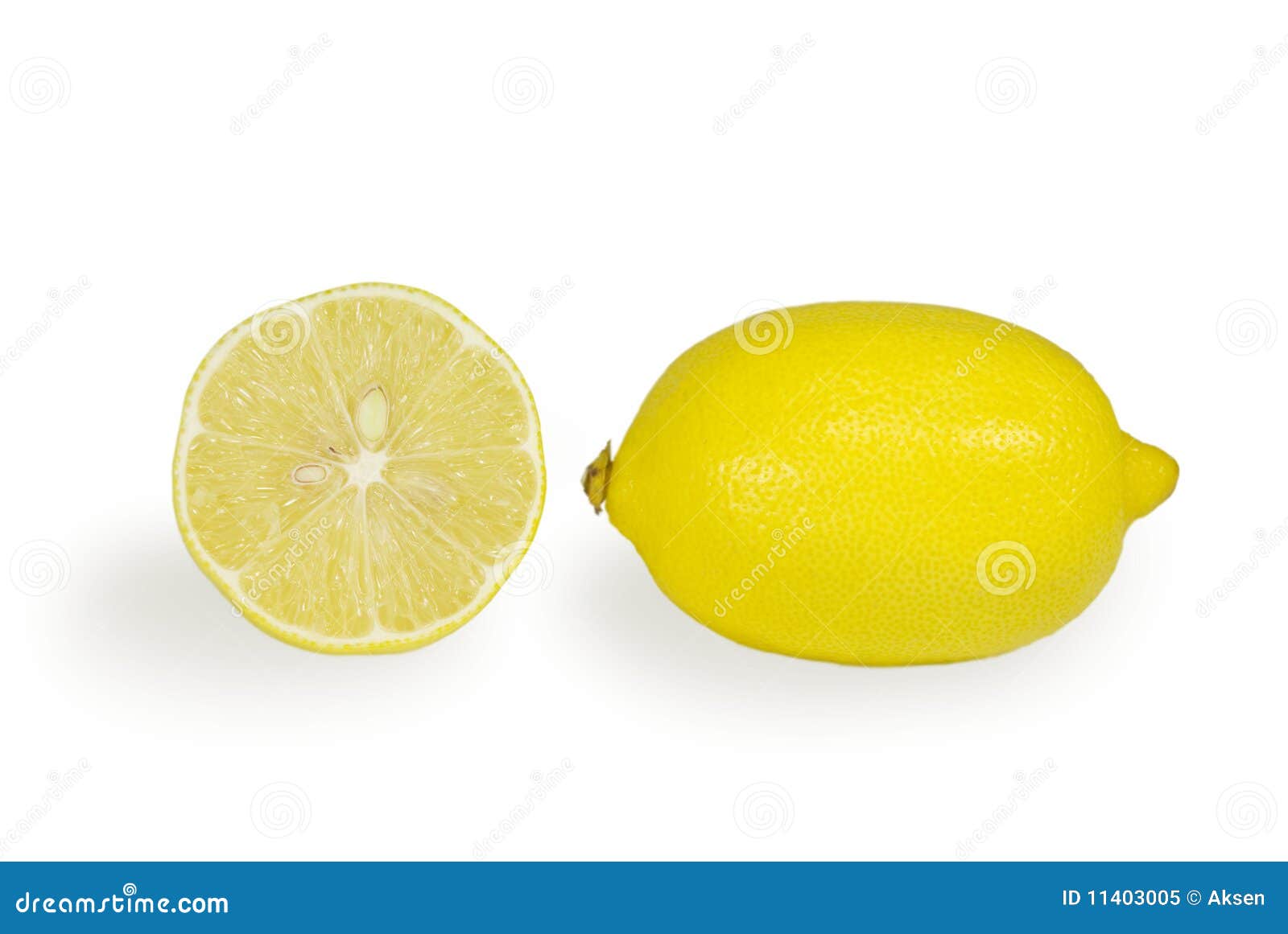 Two lemons stock image. Image of lemon, segments, ripe - 11403005
