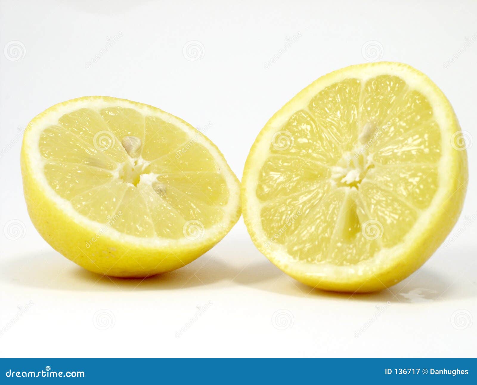 Two Lemons stock image. Image of bitter, cocktail, segment - 136717