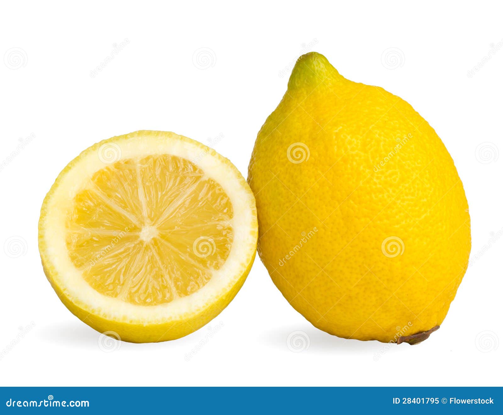 Two lemons stock image. Image of fruit, cooking, lemons - 28401795