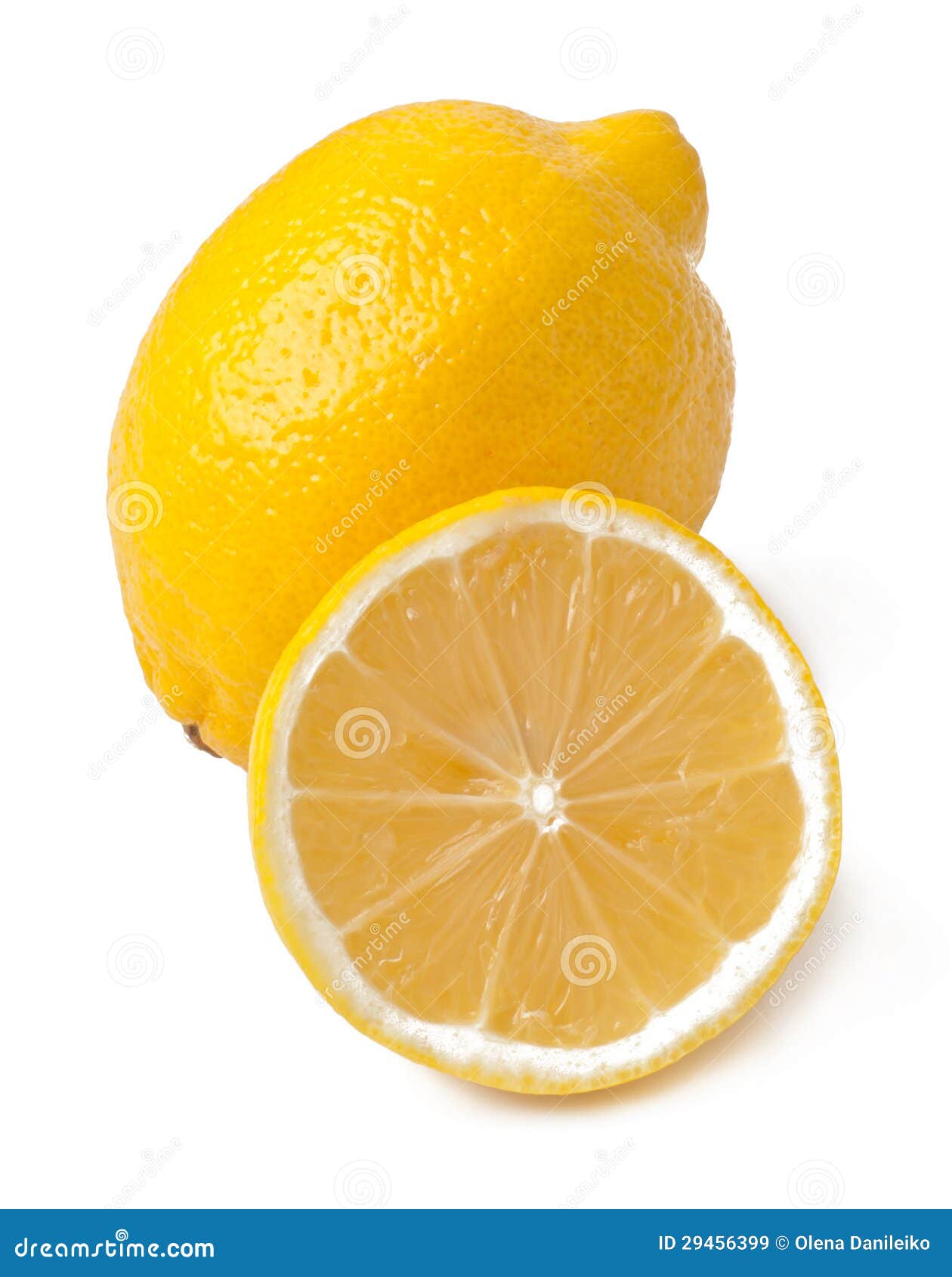 Two lemons stock image. Image of organic, breakfast, citric - 29456399
