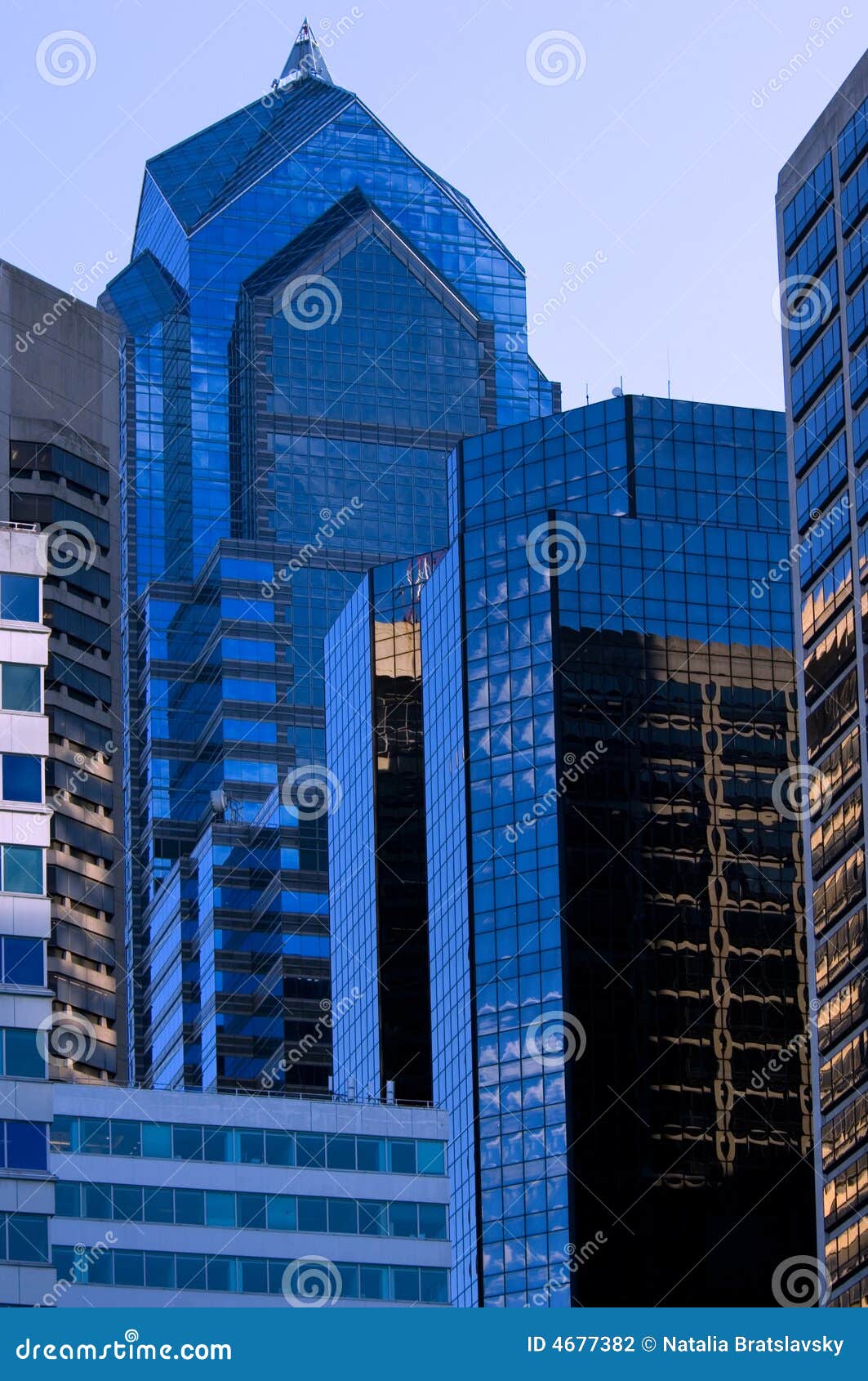 Two Liberty Place stock photo. Image of corporate, landmark - 4677382