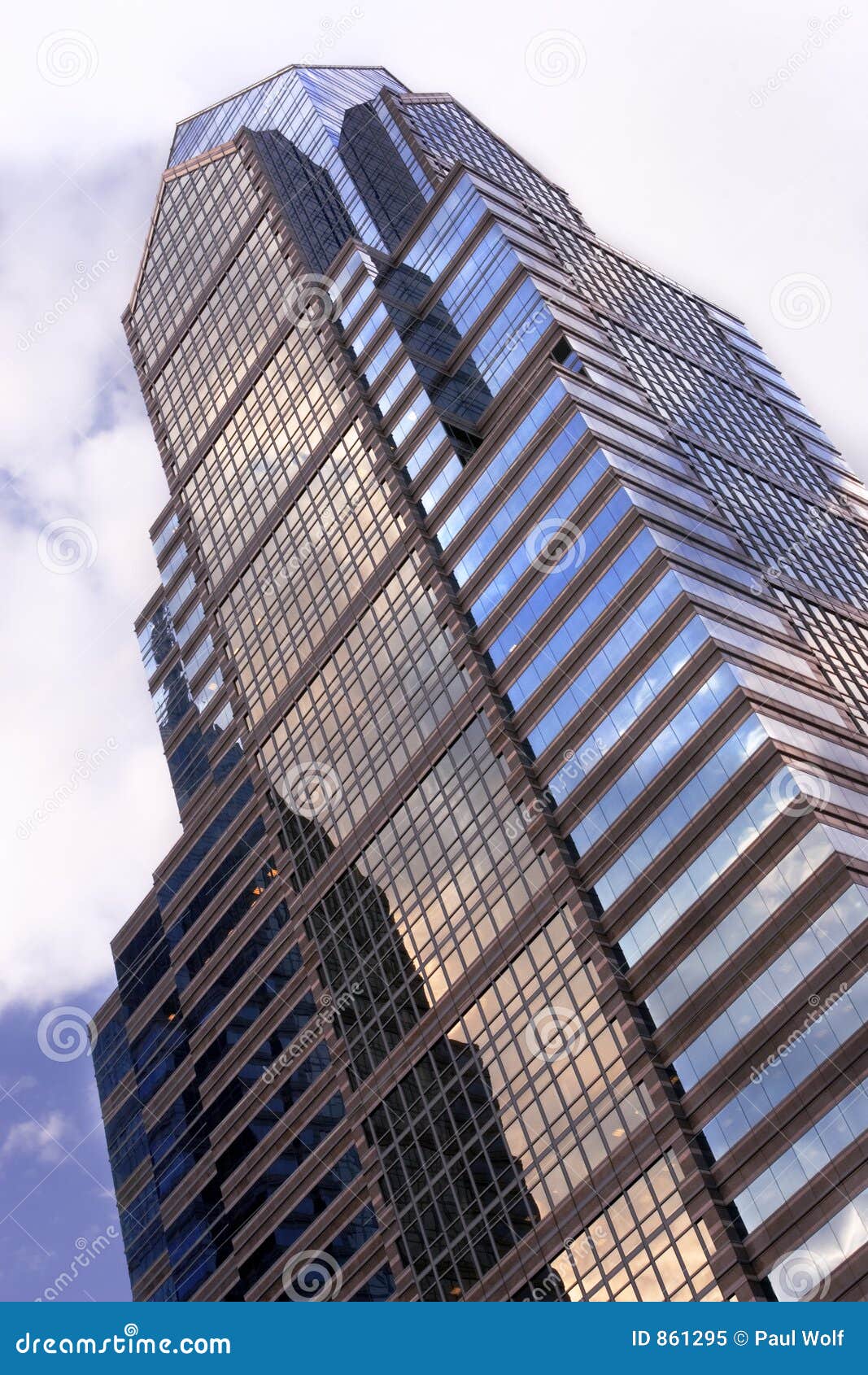 Two Liberty Place stock image. Image of workplace, offices - 861295