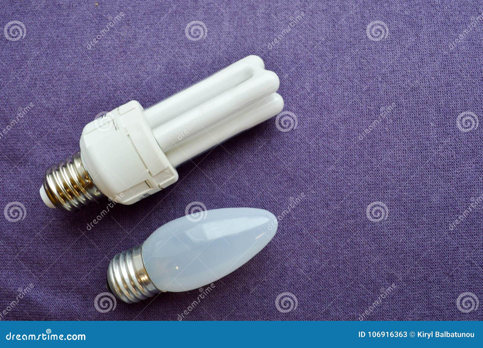 Two light bulbs stock image. Image of bulb, generation - 106916363