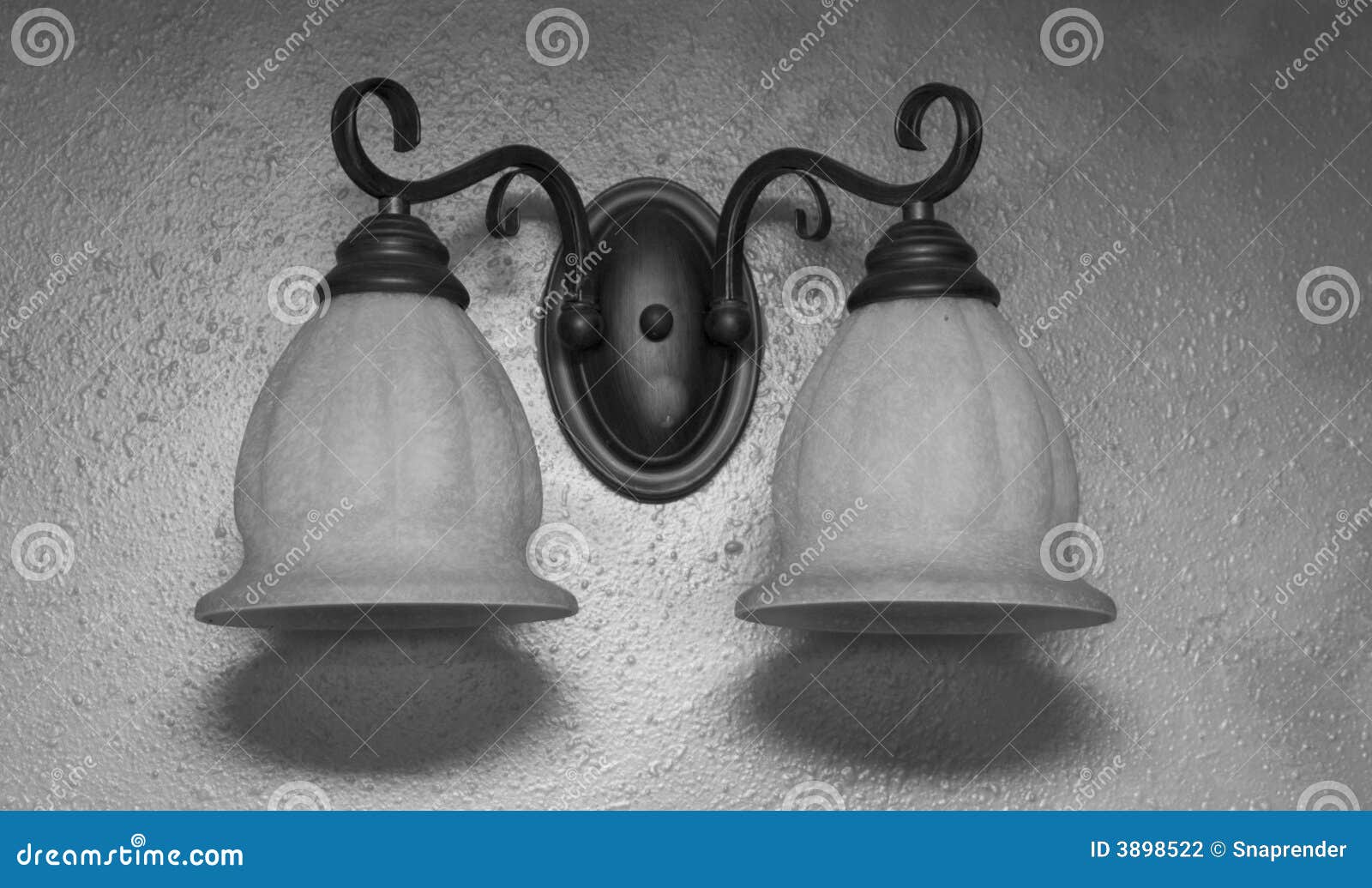 Two light fixture stock photo. Image of decorative, bulb - 3898522