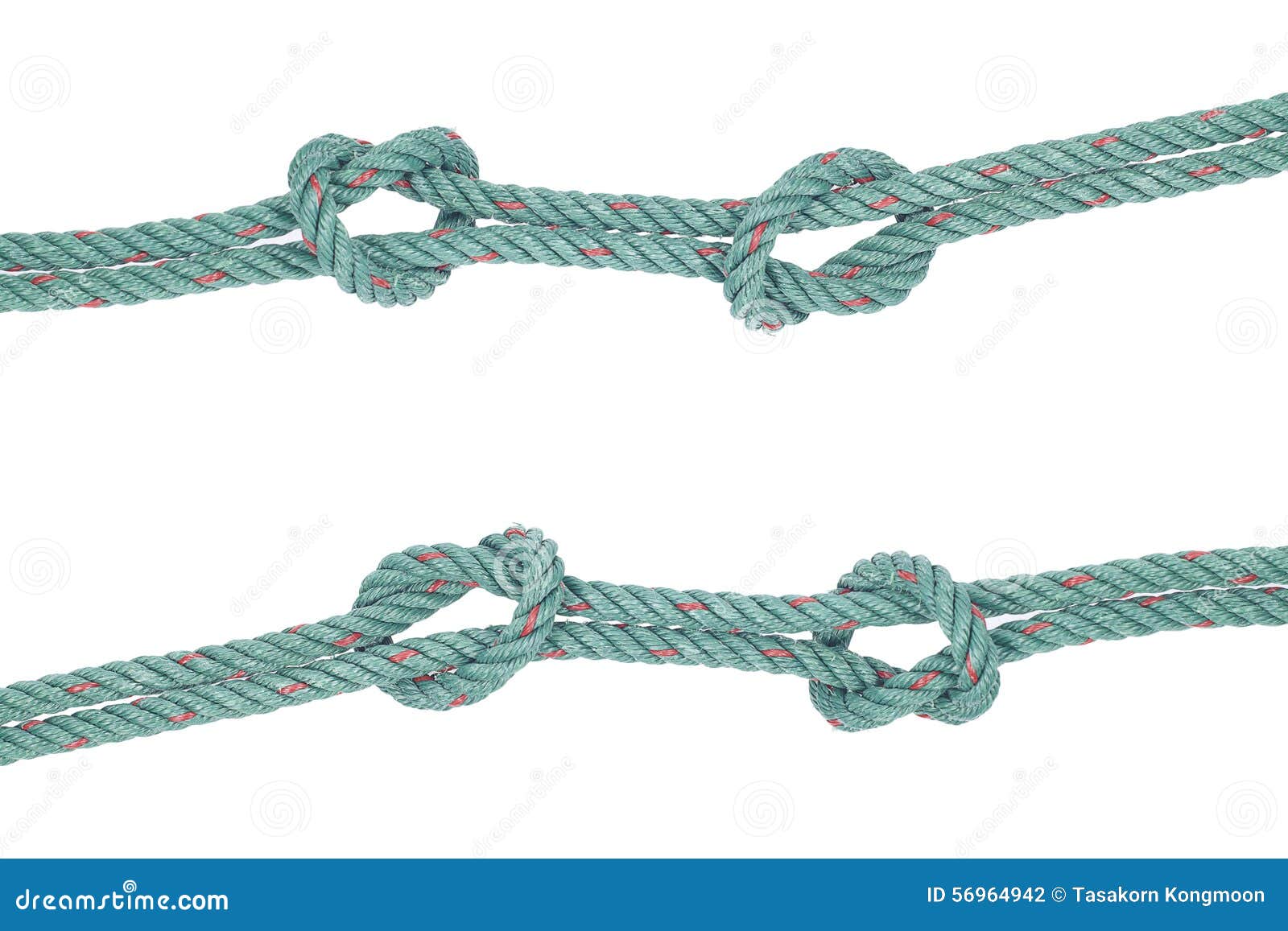 Two Lines Rope Knot Symbol Isolated White Stock Photos - Free & Royalty ...