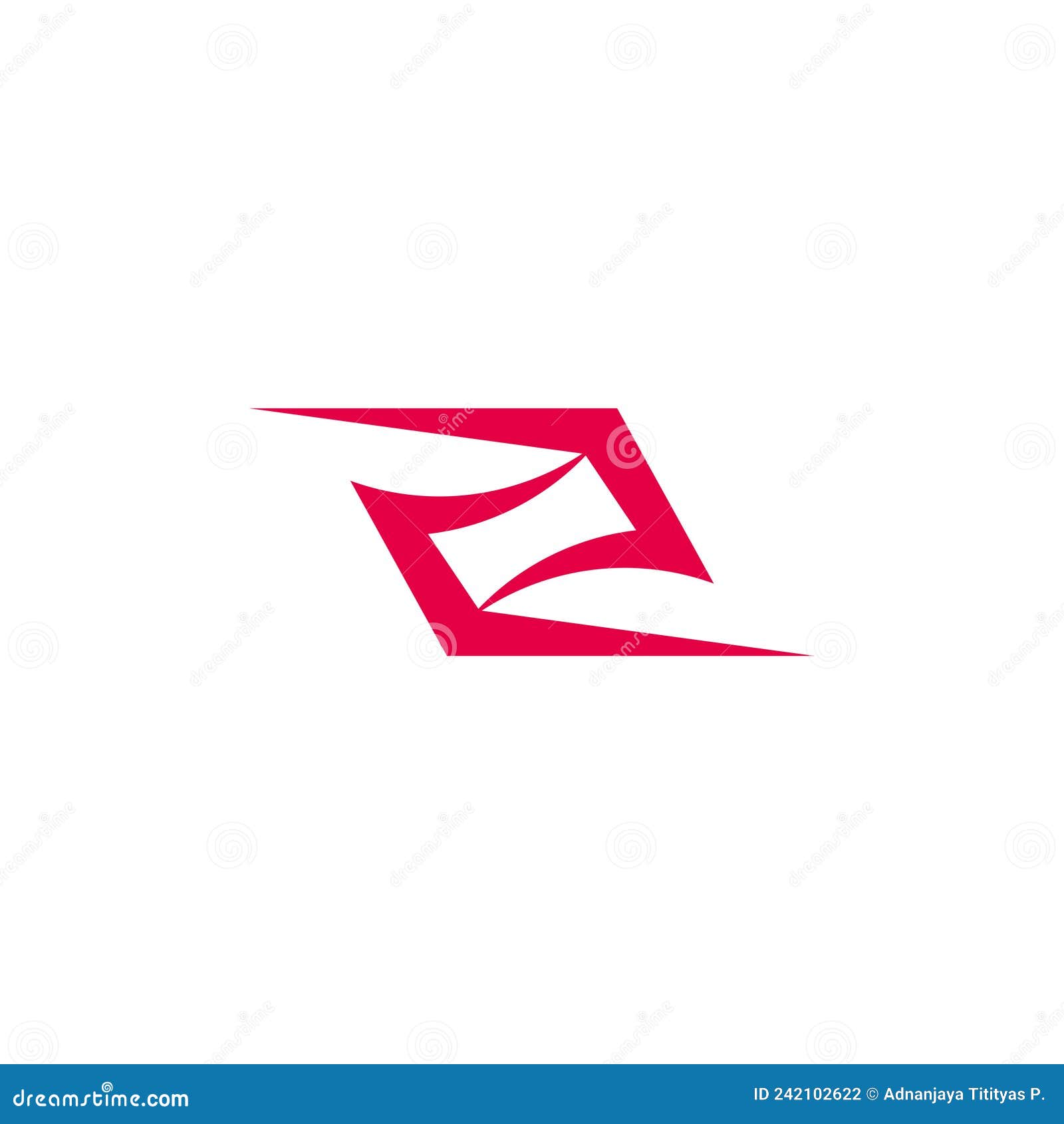 Number 3b Simple Geometric Logo Vector | CartoonDealer.com #191465102