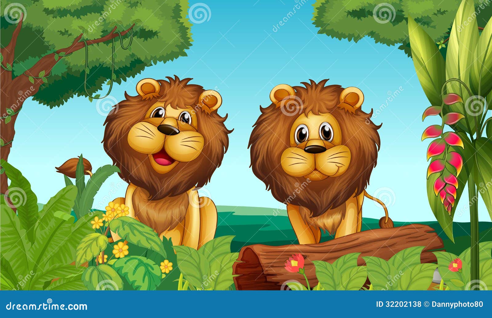 Lions Cartoons, Illustrations & Vector Stock Images - 2346 Pictures to ...