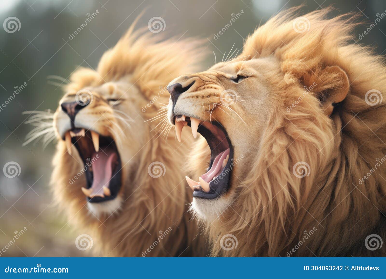 Roaring Sea Lions Royalty-Free Stock Photography | CartoonDealer.com ...