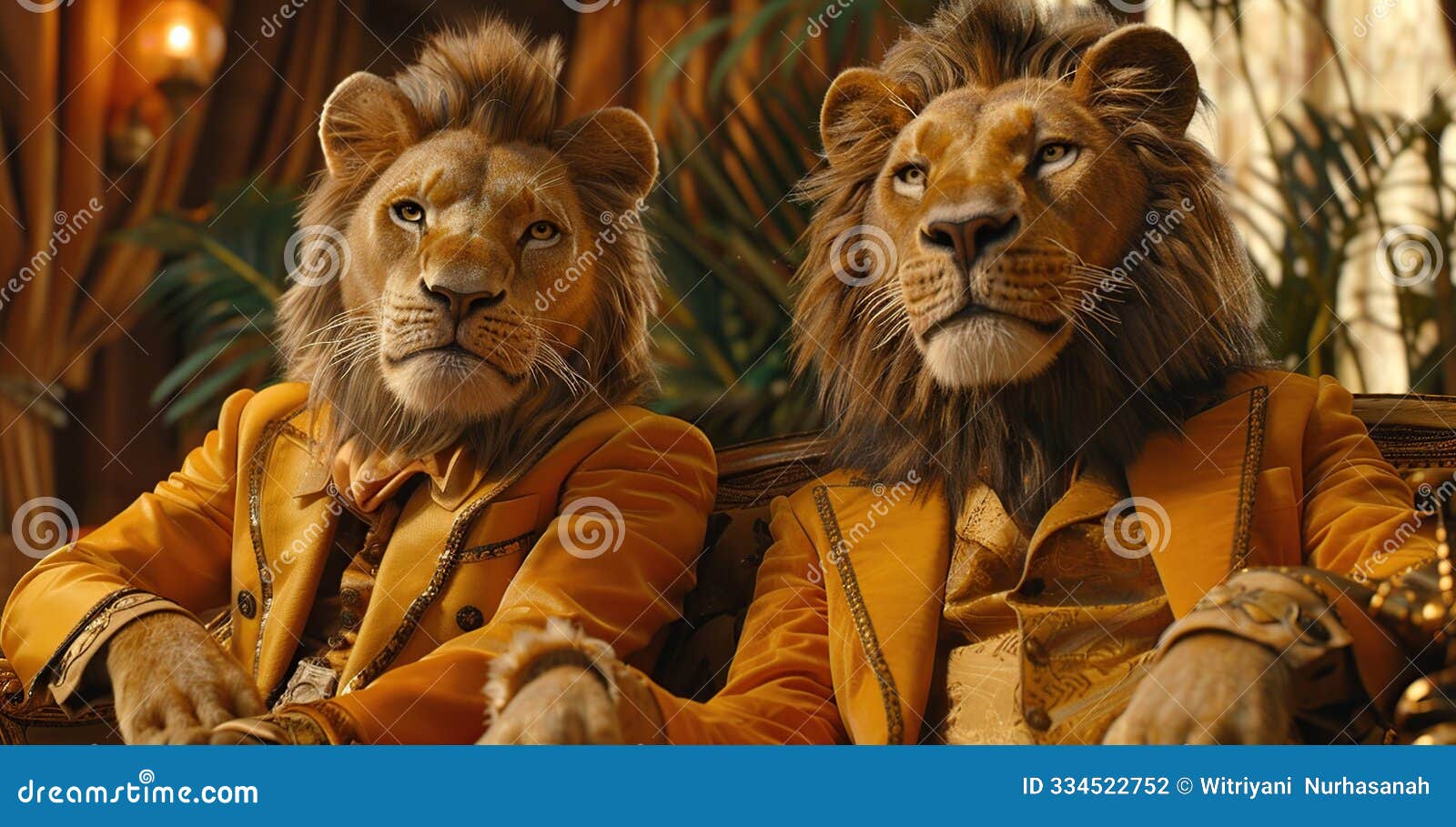 Powerful Image Of A Fierce Tiger Roaring Loudly Into A Megaphone ...