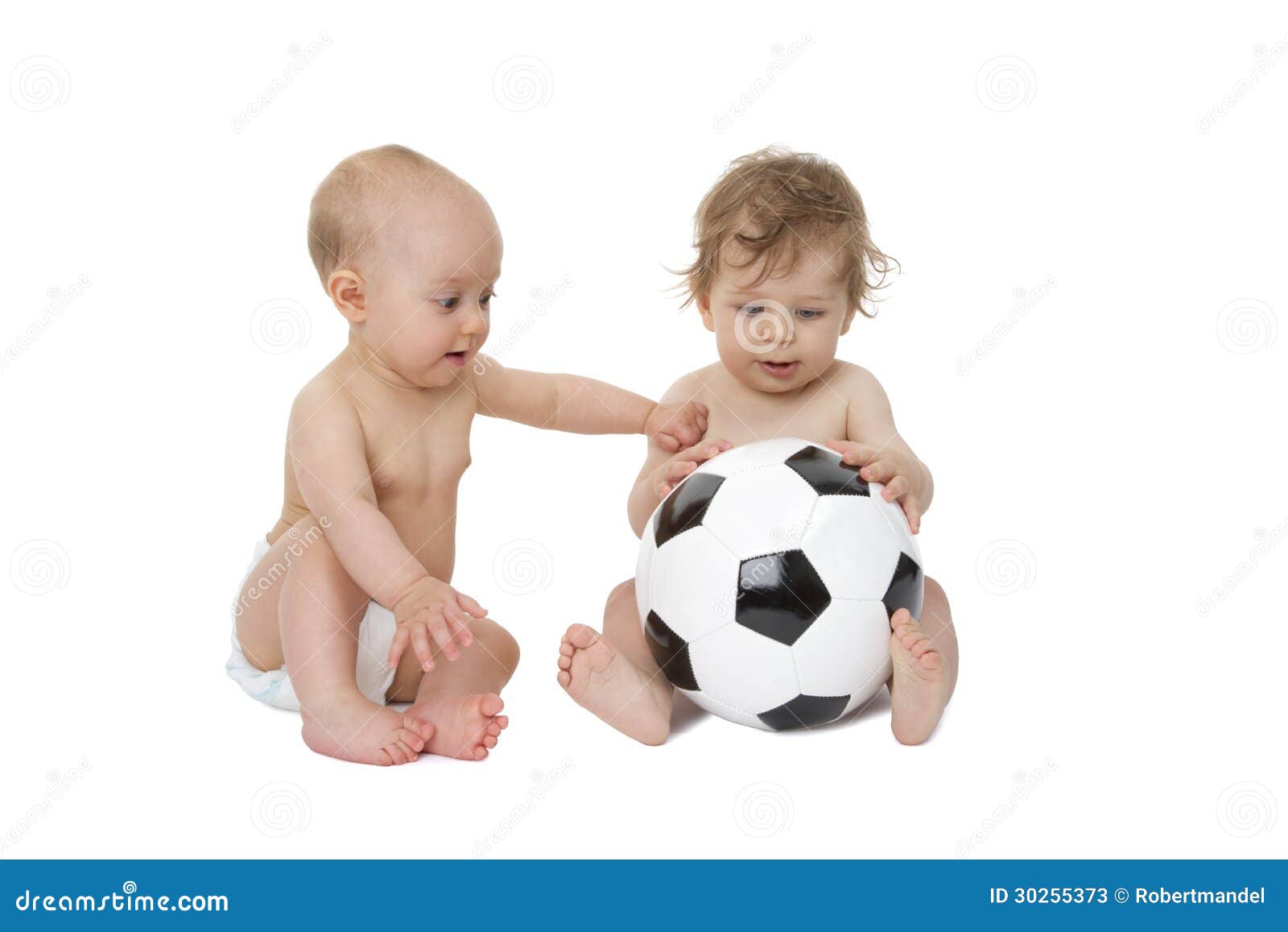 Football Babies stock image. Image of foot, black, exercising - 30255373