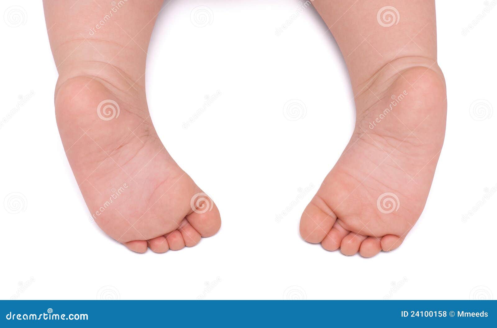 Two Little Feet Baby Royalty Free Stock Photos - Image: 24100158