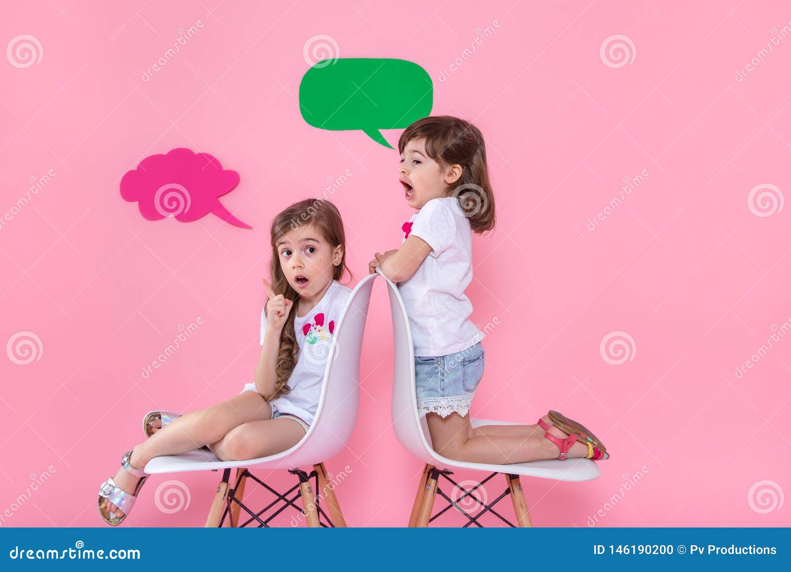 191 Children Talk Color Background Stock Photos - Free & Royalty-Free ...