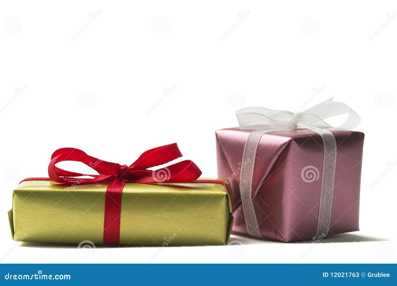 Two little present boxes stock image. Image of gift, boxes - 12021763