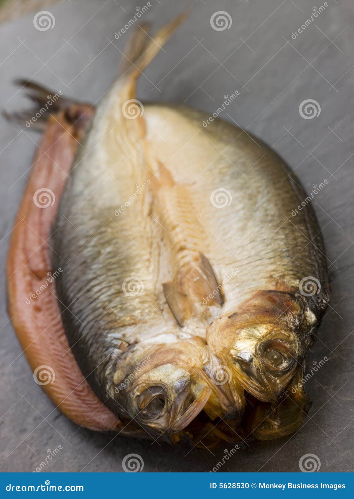 Two Loch Fyne Kippers stock photo. Image of cuisine, smoked - 5628530