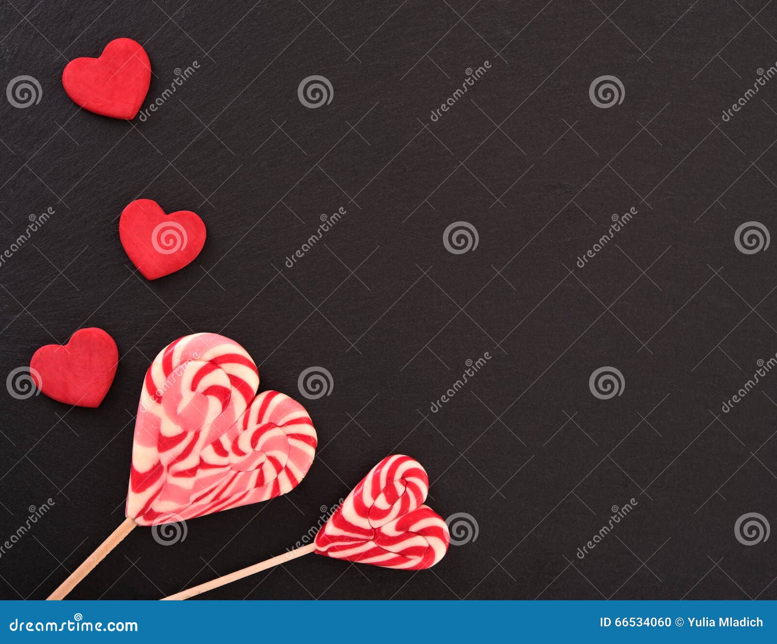 Two lollipops on board stock photo. Image of sweet, bright - 66534060