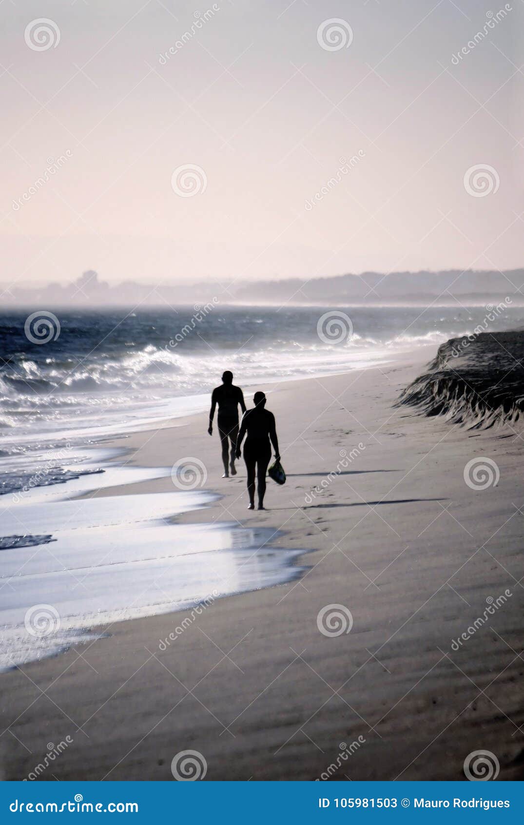 Two lonely figures stock image. Image of wind, coast - 105981503