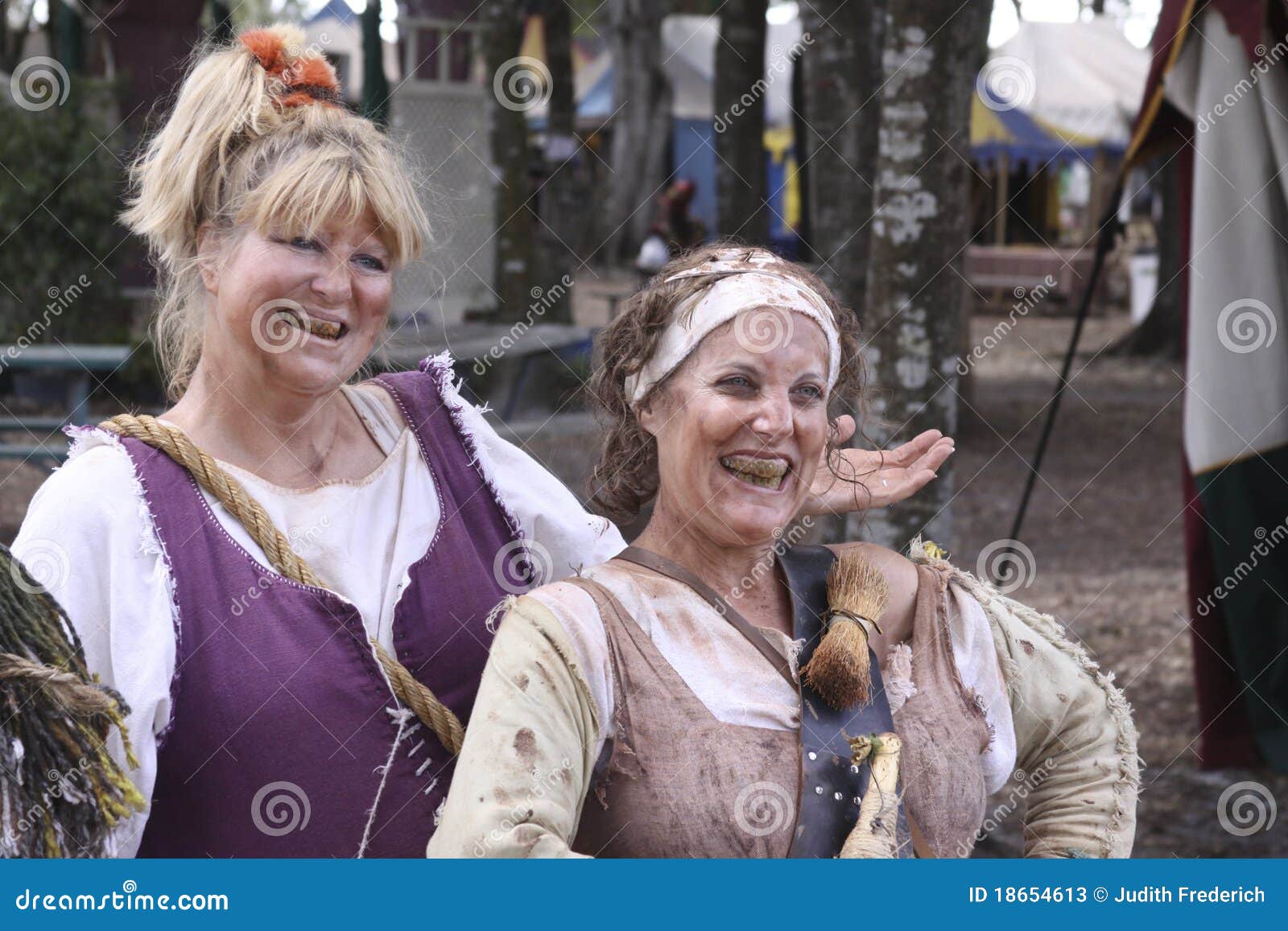 Two Lovely Ladies editorial stock photo. Image of jolly - 18654613