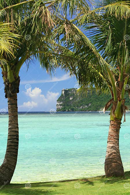 Two Lovers Point stock photo. Image of holiday, asia, seashore - 3370732