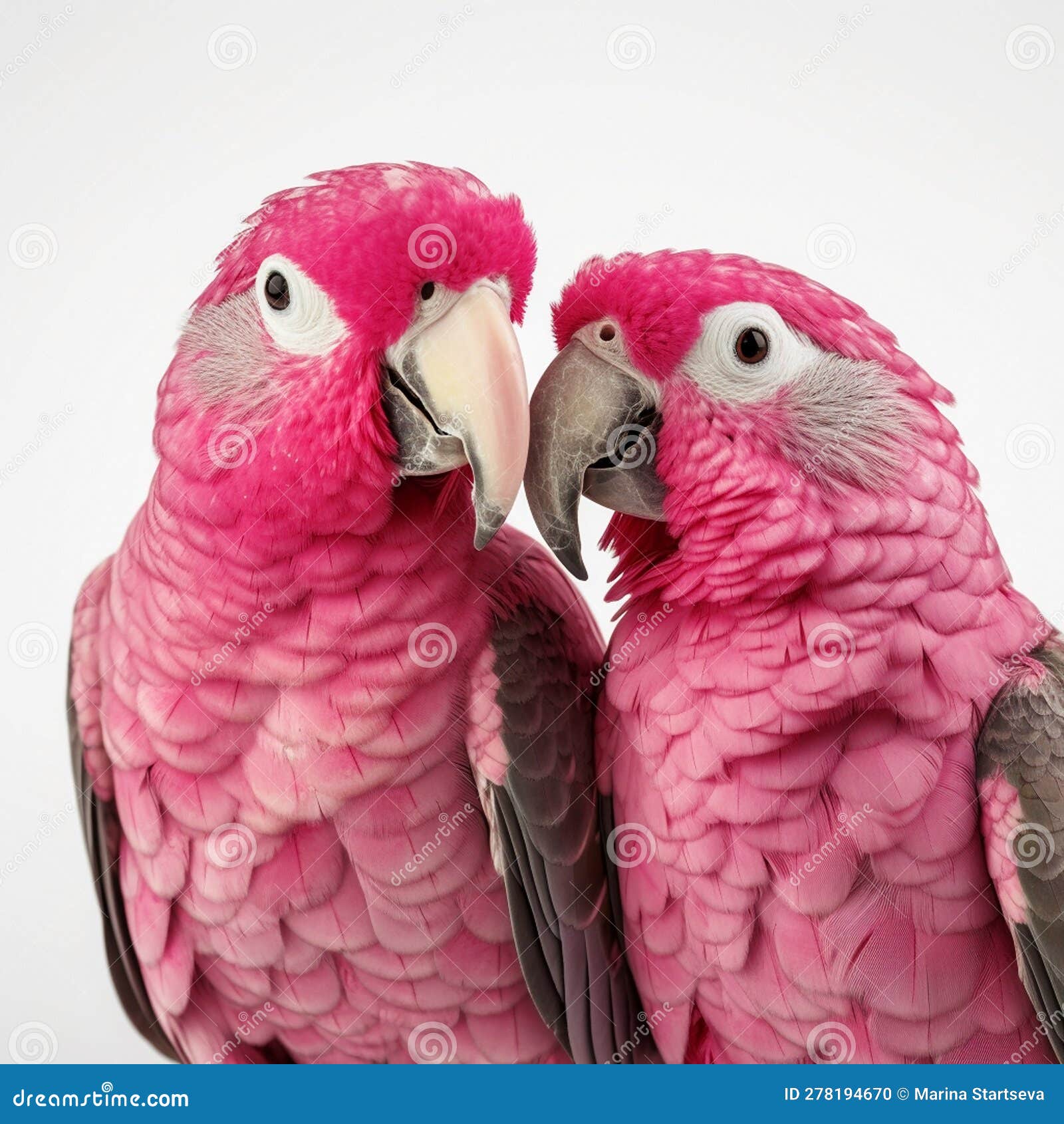 Two Loving Pink Parrots Hug and Kiss Each Other, Generative AI ... Two Loving Pink Parrots Hug and Kiss Each Other, Generative AI ...