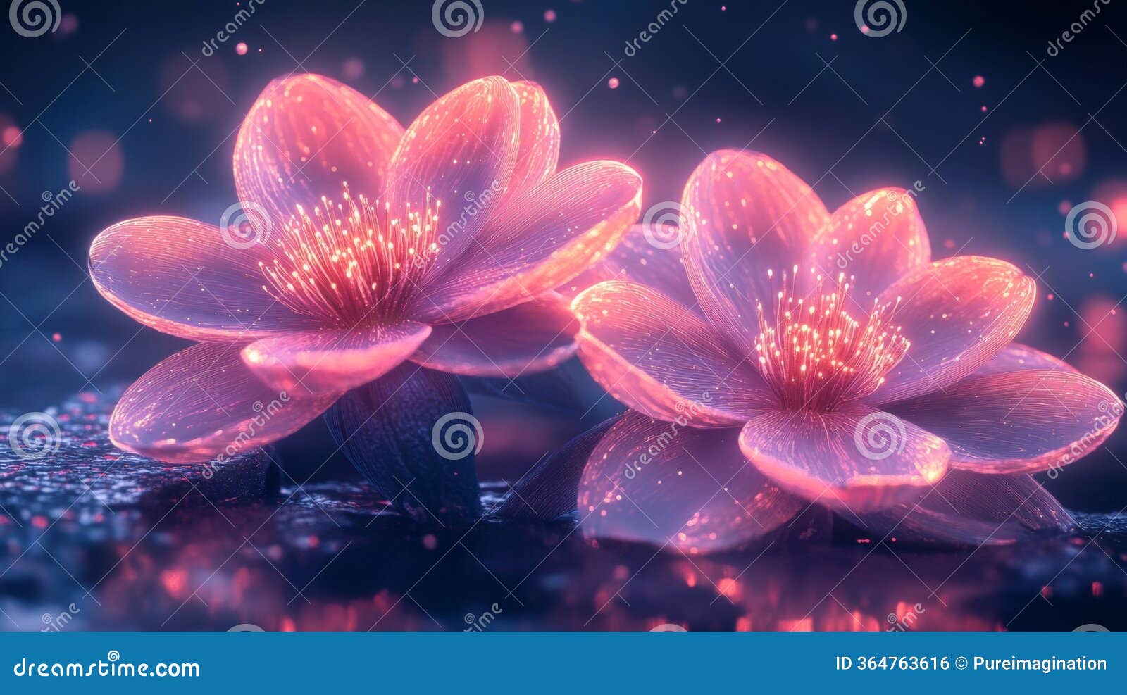 Luminous Pink Wavy Line Of Light On A Transparent Background. Pink ...