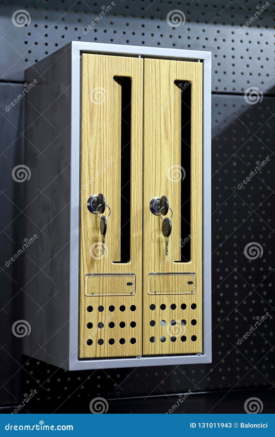 Two Mailboxes stock image. Image of mailbox, letters - 131011943