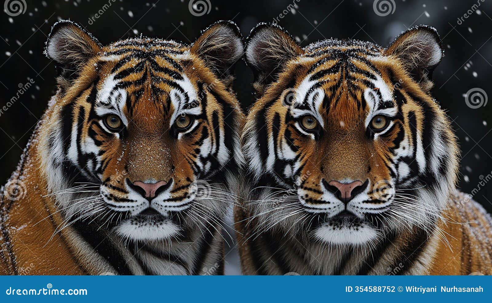 Tigers Face. Vector Illustration Of A Tiger Head. | CartoonDealer.com ...