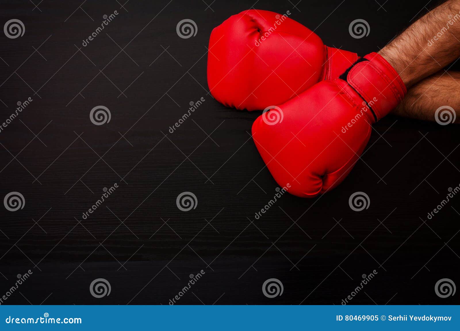 Boxing Gloves Isolated Corner Stock Photos - Free & Royalty-Free Stock ...