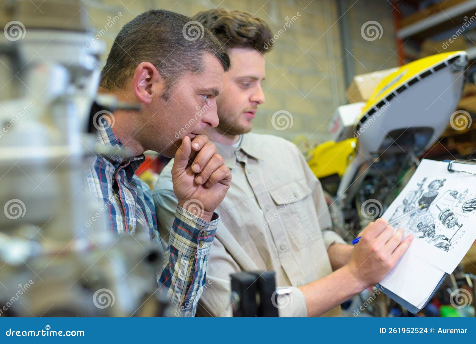 Exploded View Of Sink Waste Fitting On A Light Blue Background Royalty ...