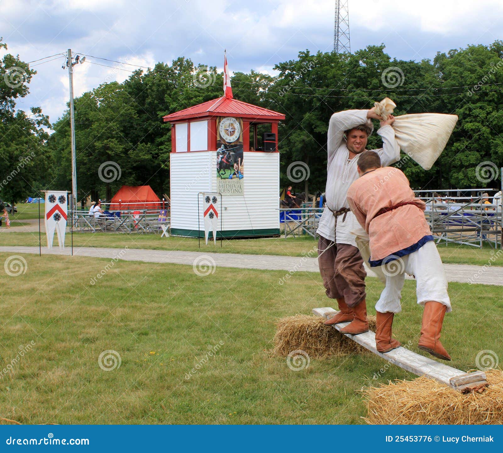 Two Man Fighting by Sacks editorial photo. Image of outdoor - 25453776