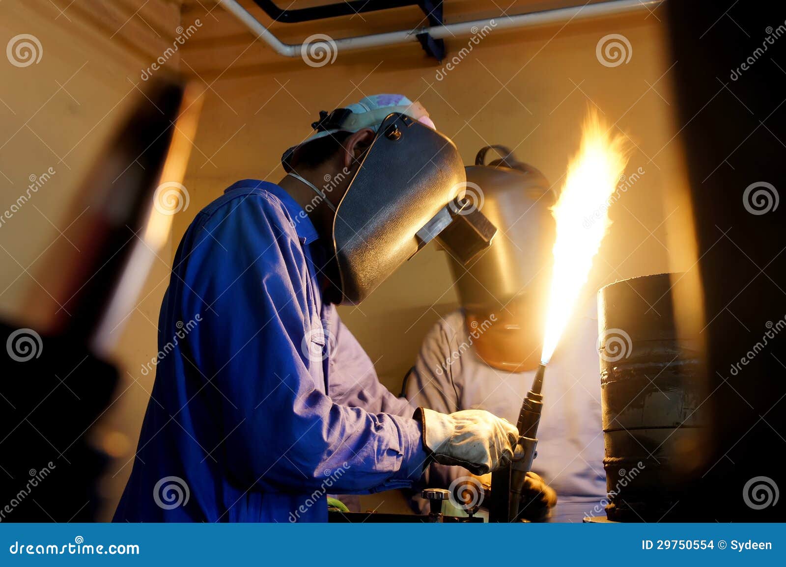 Fire adjustment stock photo. Image of pipes, fire, industrial - 29750554