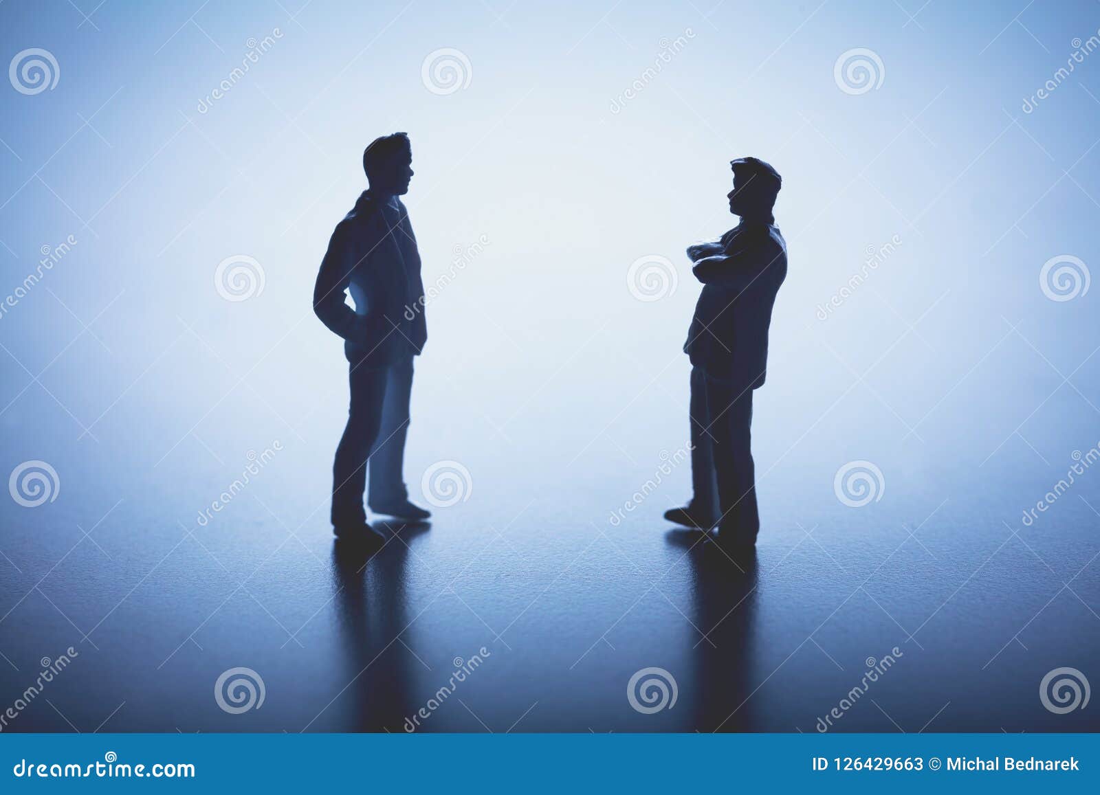 880 Two People Standing Conversation White Background Photos - Free ...