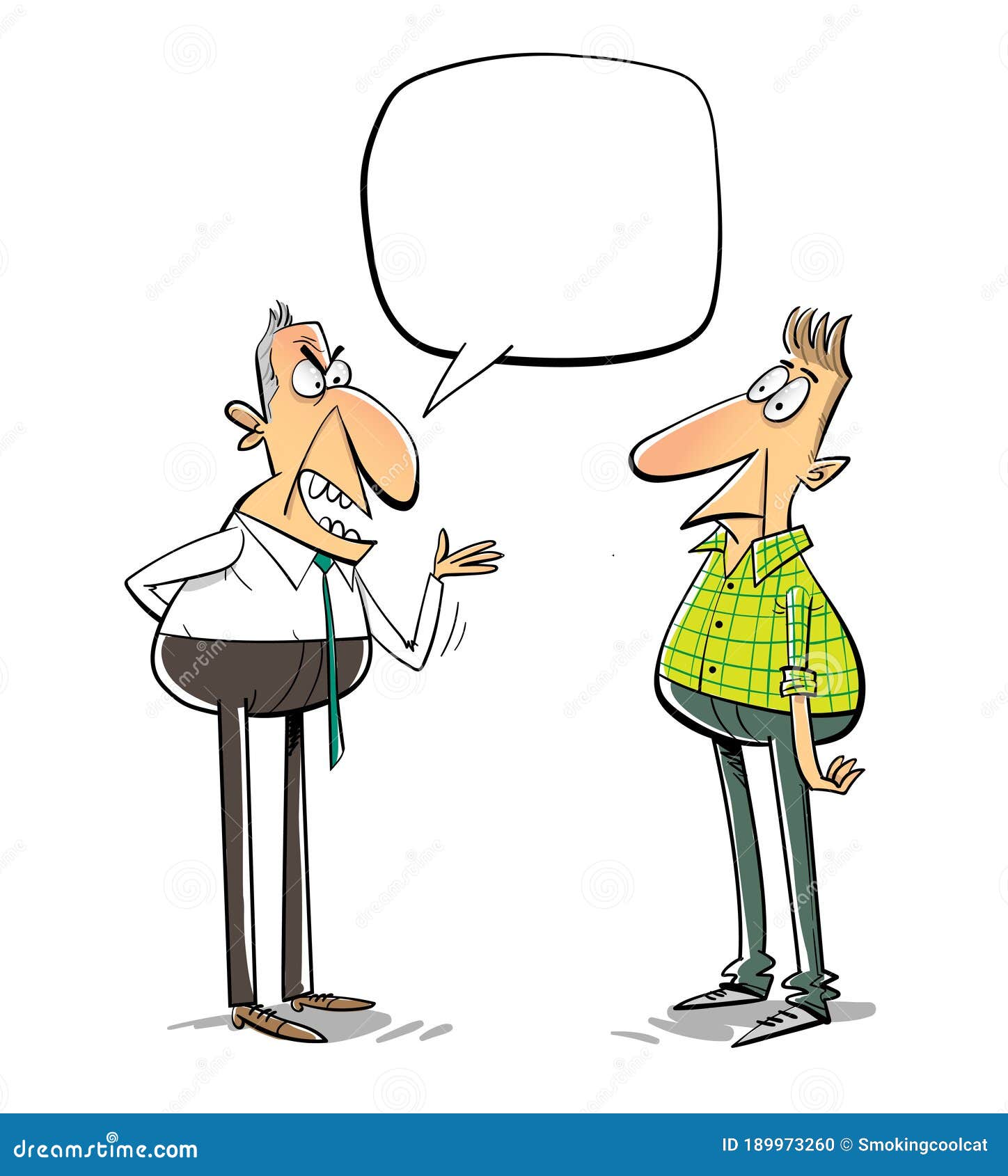 Two Man Talking Conversation Dialog Stock Vector - Illustration of ...