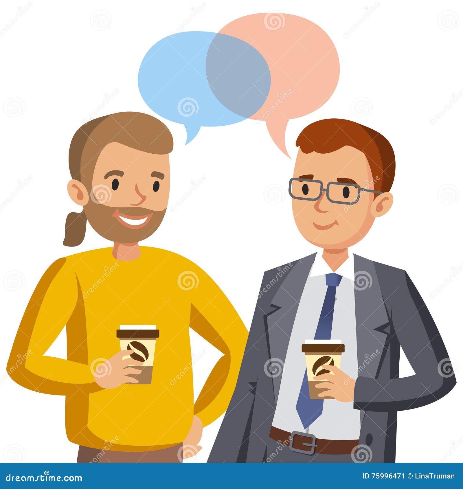 Colleagues Cartoons, Illustrations & Vector Stock Images - 31380 ...
